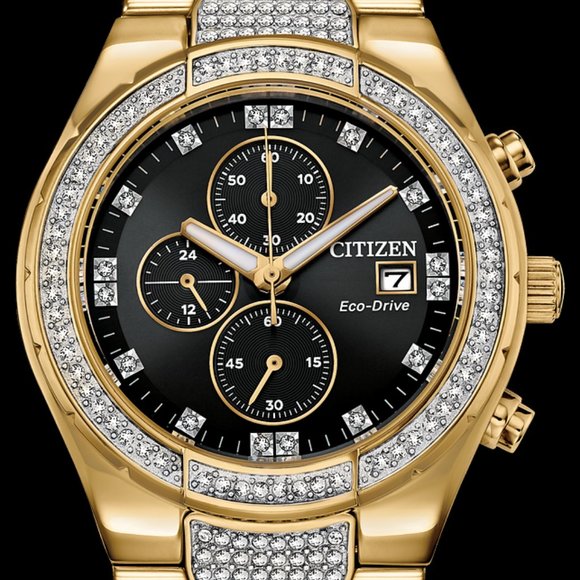 Citizen | Accessories | New Crystal Citizen Watch America | Poshmark